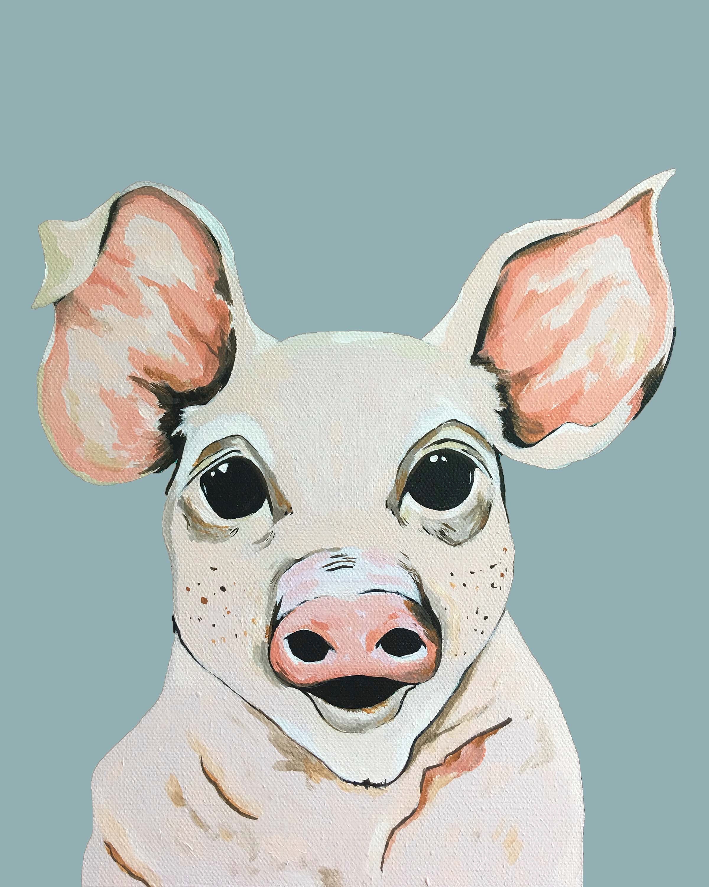 Petey the Pig – lacymfreeman